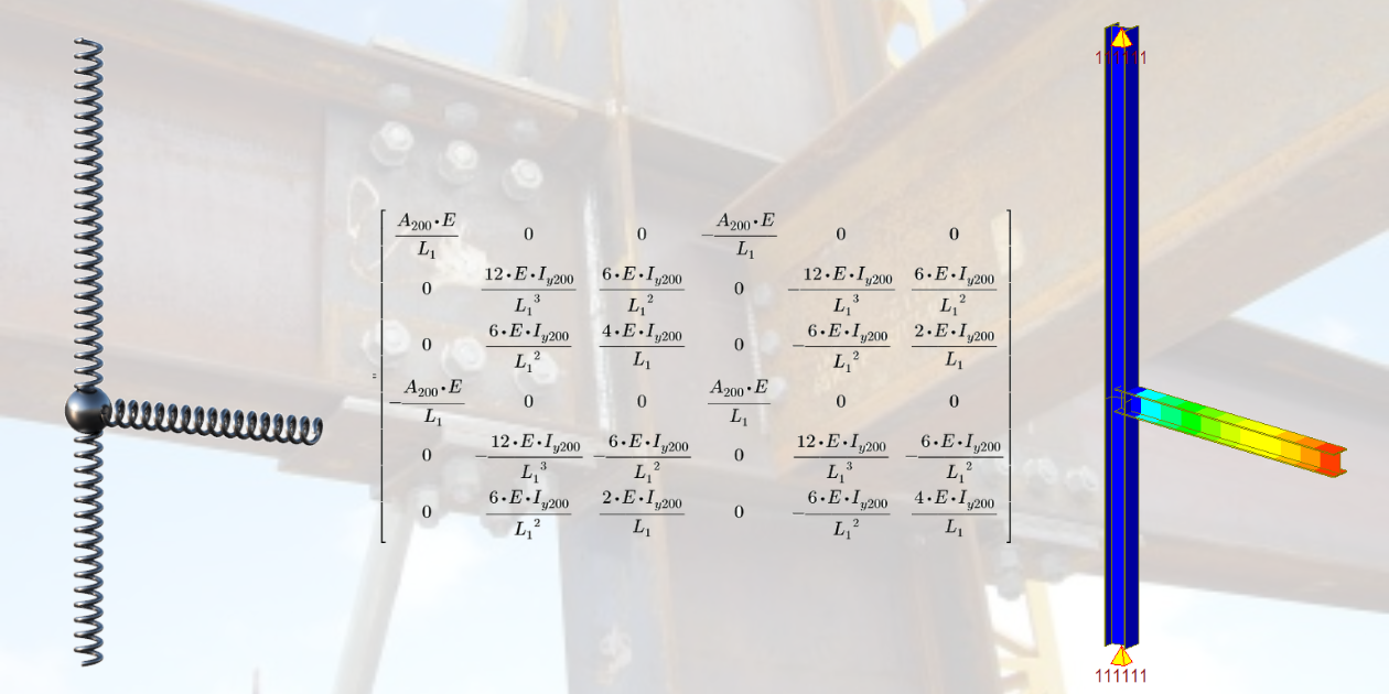 Exploring Rotational Stiffness in Structural Engineering | IDEA StatiCa